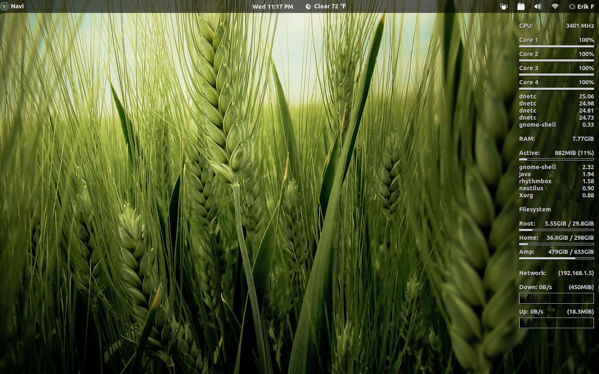 Simple Conky Config – LonelyMachines Simple Conky Config – LonelyMachines